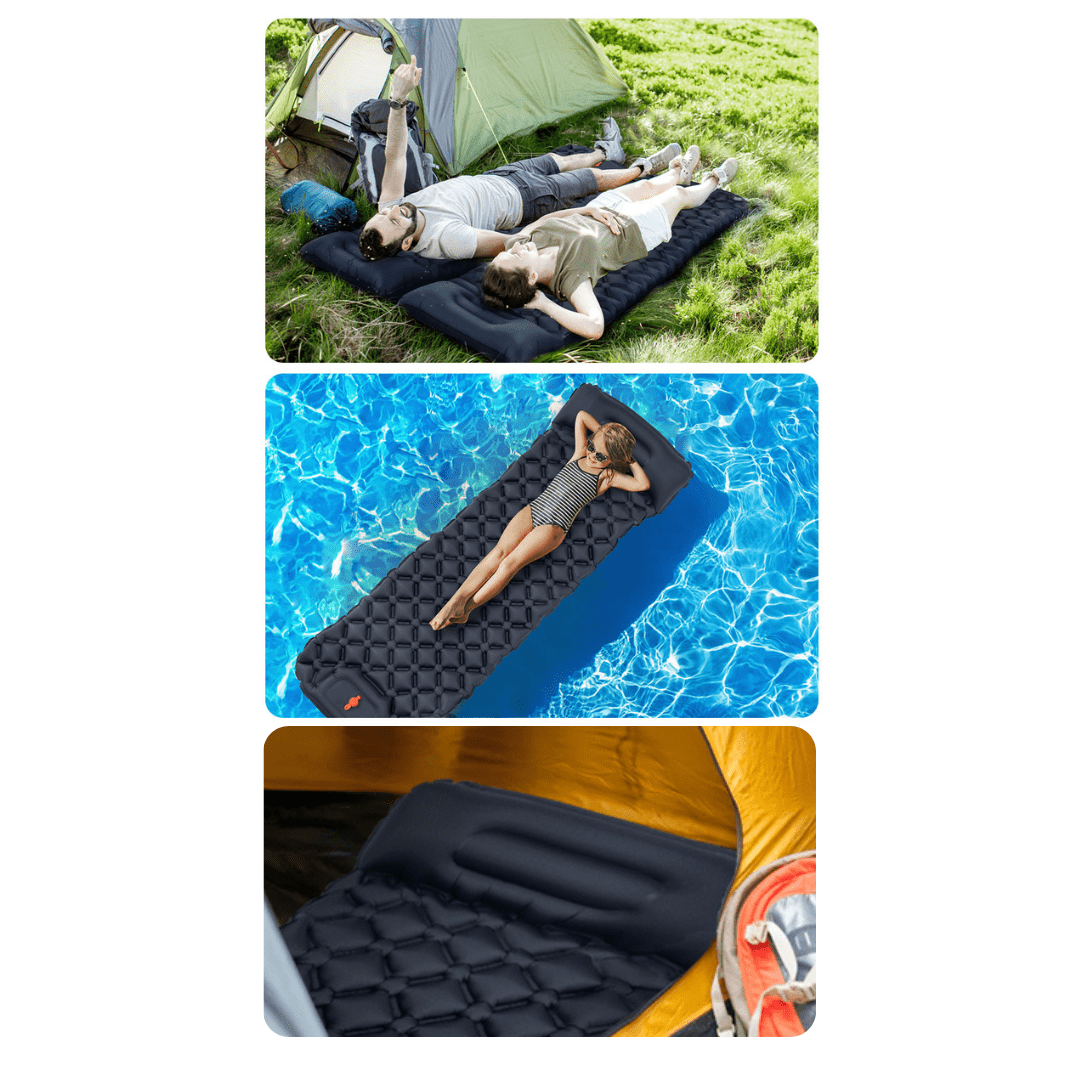 Colchão Inflável Embutido Ultraleve - Westtone – Fiscamping Br Colchão Inflável Embutido Ultraleve - Westtone – Fiscamping Br